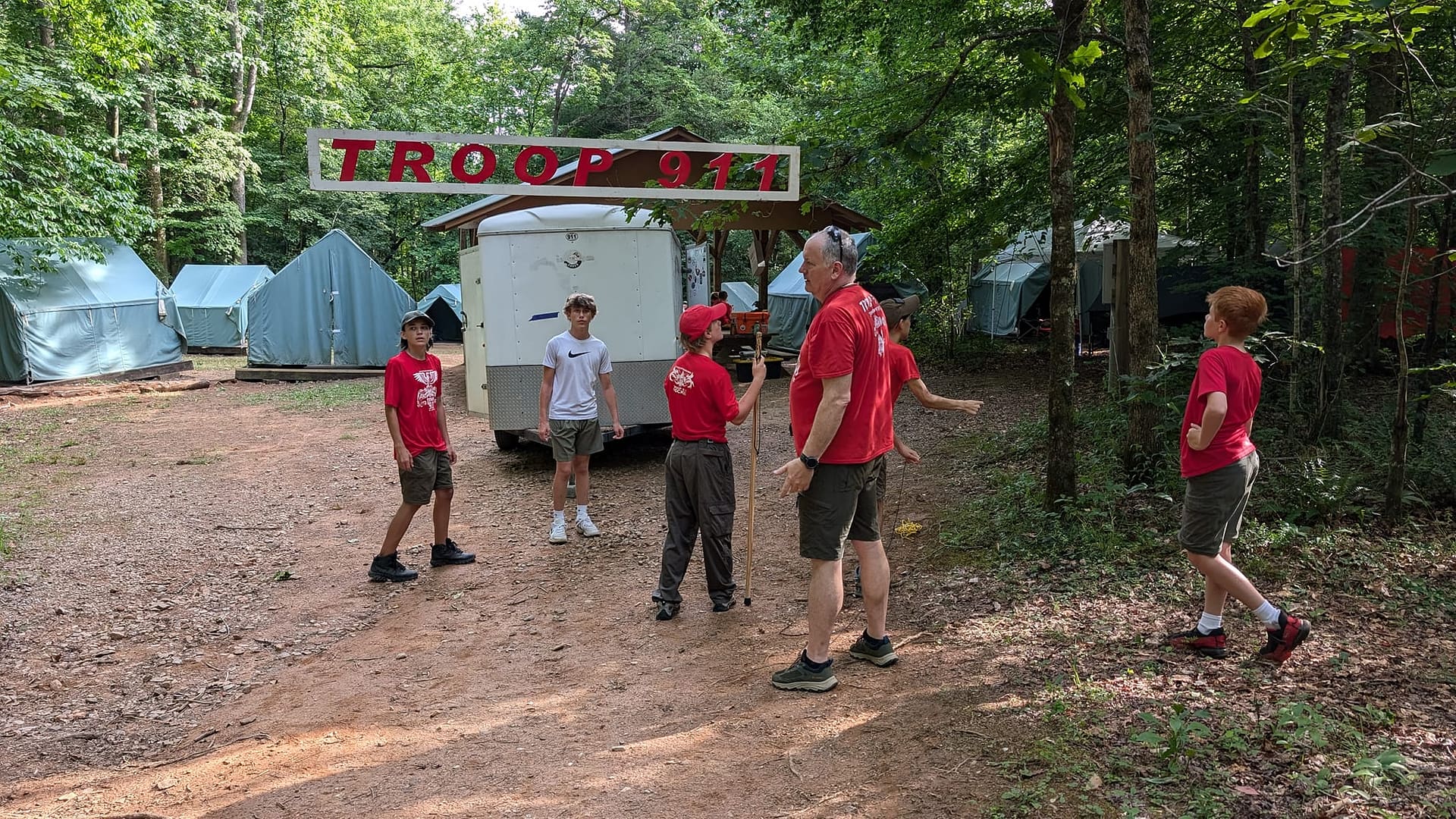 Boy Scouts Troop 911 - Join Today